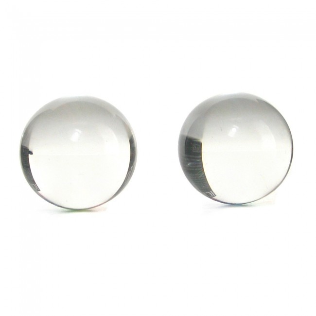 Bolas ben wa de cristal
