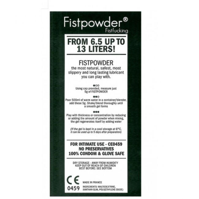 Fist Powder【 Lubricante en Polvo 】por 27.95€