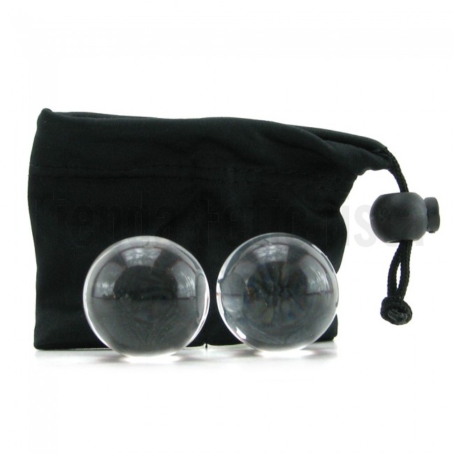 Bolas ben wa de cristal