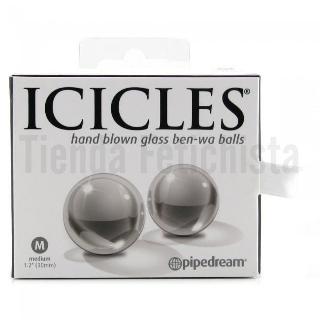 Bolas ben wa de cristal
