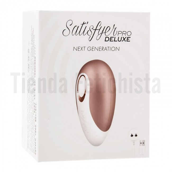 Satisfyer Pro Deluxe Next Generation ⇒ solo 34,95€!