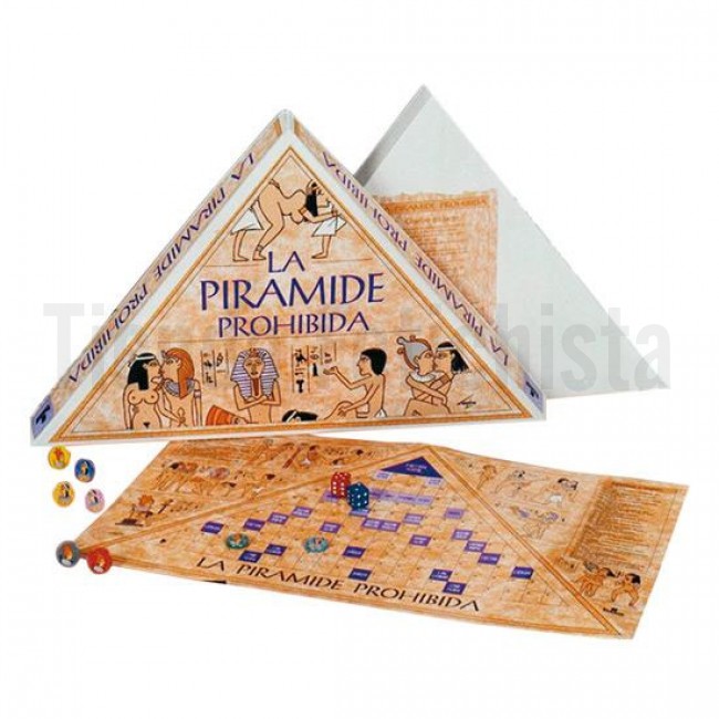 LA PIRAMIDE PROHIBIDA 🎲 Juego erótico de Mesa por 19.95€