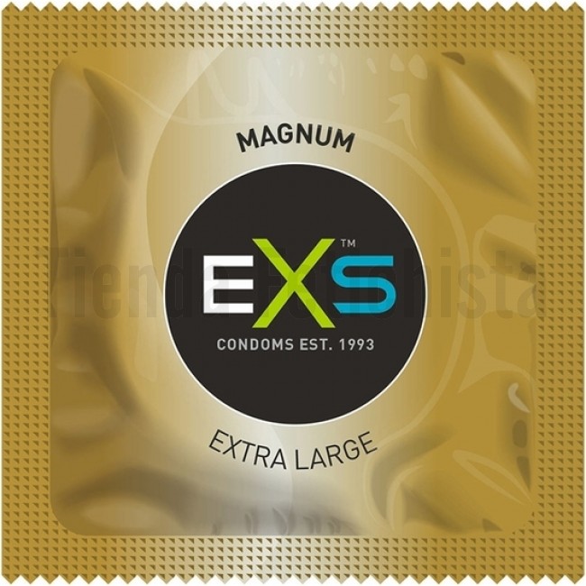 Preservatidos Magnum XL pack de 100 o 12 unidades