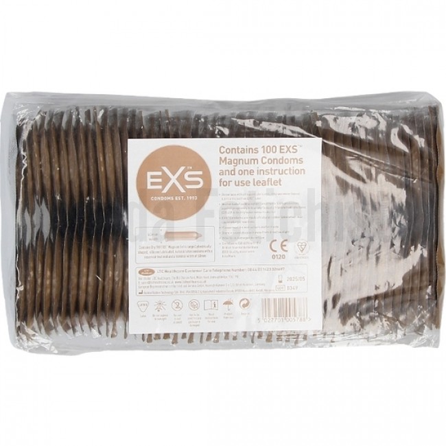 Preservatidos Magnum XL pack de 100 o 12 unidades