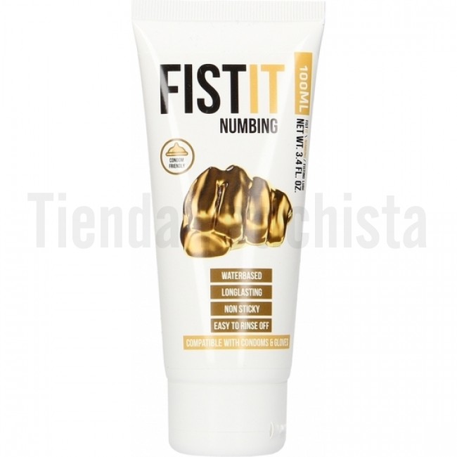 Lubricante Numbing base agua EXTRA DENSO 100 ML