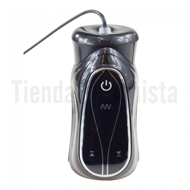 ≫ Plug Anal Pusher Plug Con Percusión Y Vibración
