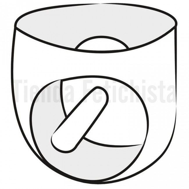 Slip Latex Dildo Anal《 Precio 52 95€ 》