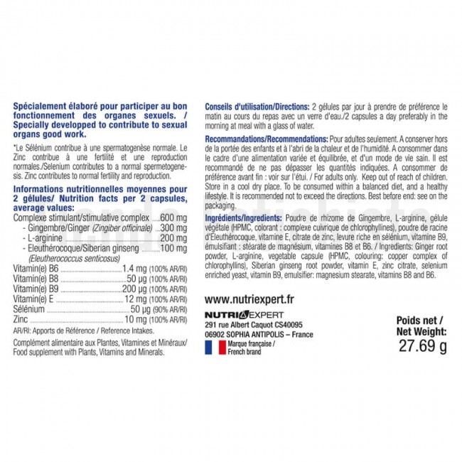 SPERMAX: Potenciar las Erecciones con Ingredientes Naturales